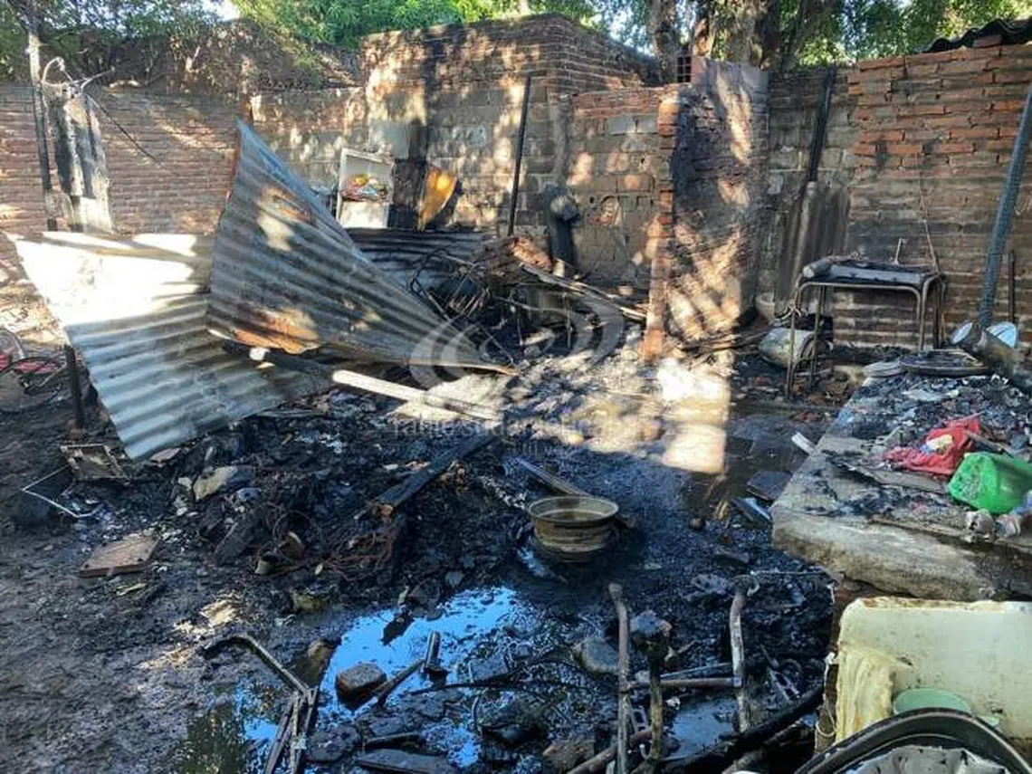 Un nene de 10 años salvó a su hermana en un incendio
