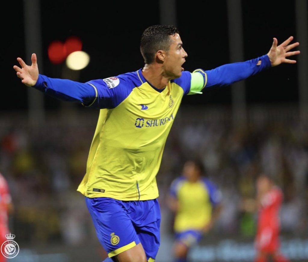 Cristiano Ronaldo logra su primer póker con el Al-Nassr FC
