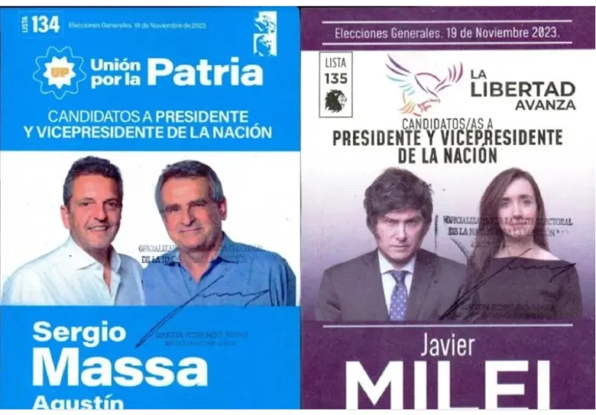 Las boletas válidas para votar son las de las generales